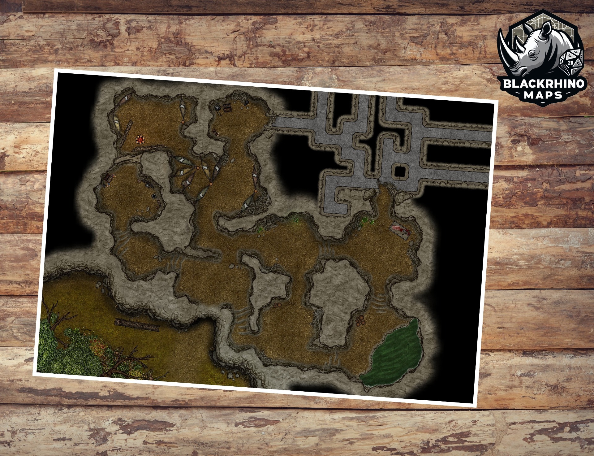 Stranger Things Map Pack :: BlackRhino Maps