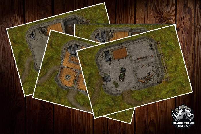 House of Thalivar, Storm Lord's Wrath :: BlackRhino Maps