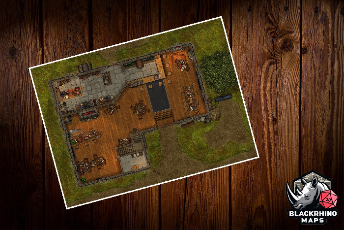 Stonehill Inn - Dragon of Icepire Peak (DoIP) :: BlackRhino Maps